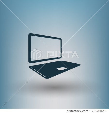 Pictograph of computer - Stock Illustration [20984648] - PIXTA