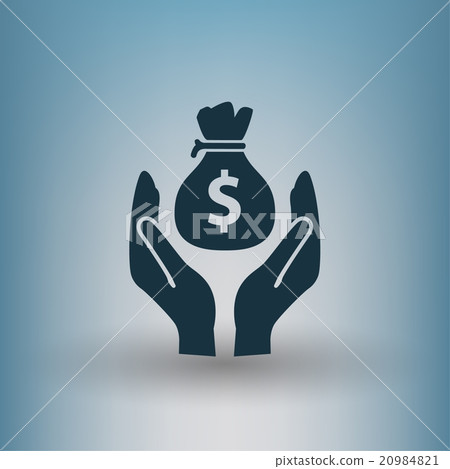 Pictograph of money - Stock Illustration [20984821] - PIXTA