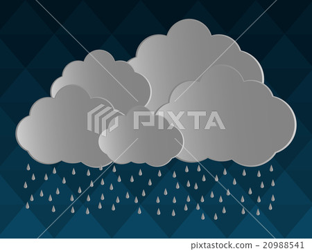 gray cloud icon design - Stock Illustration [20988541] - PIXTA