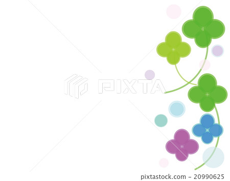 Clover dot - Stock Illustration [20990625] - PIXTA