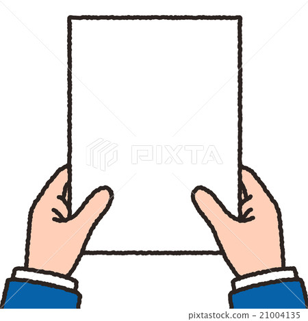 Documents submission - Stock Illustration [21004135] - PIXTA