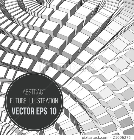 Abstract Creative concept vector background of - Stock Illustration ...