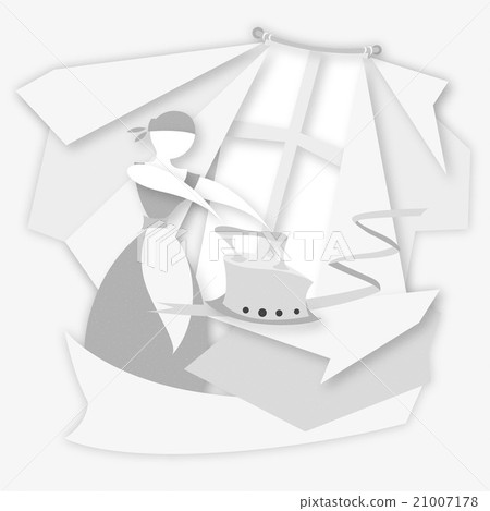 Iron Woman - Stock Illustration [21007178] - PIXTA