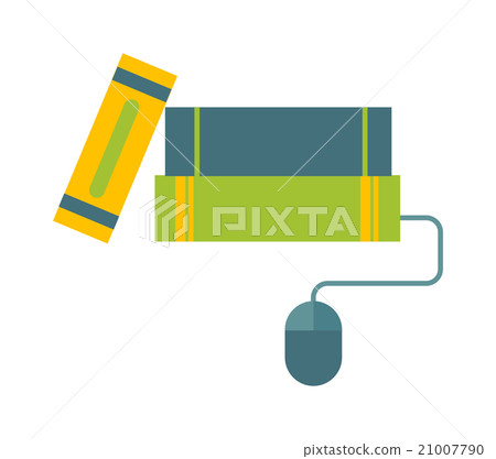 E-books concept vector illustration - Stock Illustration [21007790] - PIXTA
