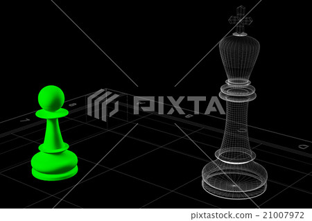 chess body structure - Stock Illustration [21007972] - PIXTA