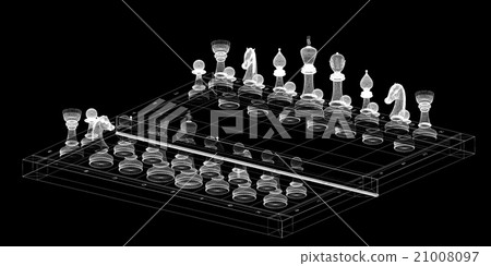 chess body structure - Stock Illustration [21008097] - PIXTA