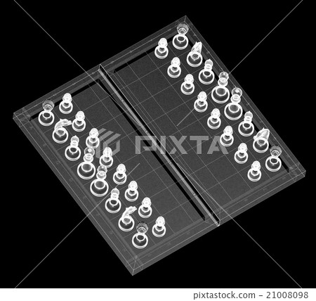 chess body structure - Stock Illustration [21008098] - PIXTA