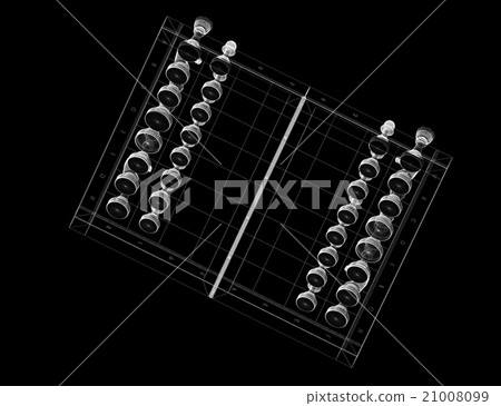 chess body structure - Stock Illustration [21008099] - PIXTA