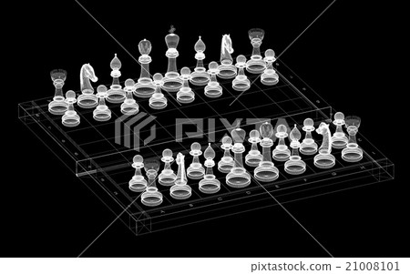 chess body structure - Stock Illustration [21008101] - PIXTA