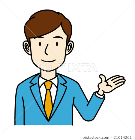 Suit men _ Introduction - Stock Illustration [21014261] - PIXTA