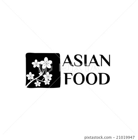 Asian food logo vector illustration - Stock Illustration [21019947] - PIXTA