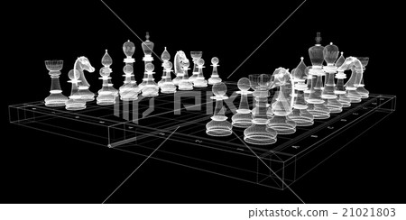 chess body structure - Stock Illustration [21021803] - PIXTA
