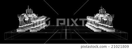 chess body structure - Stock Illustration [21021809] - PIXTA