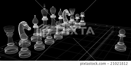 chess body structure - Stock Illustration [21021812] - PIXTA