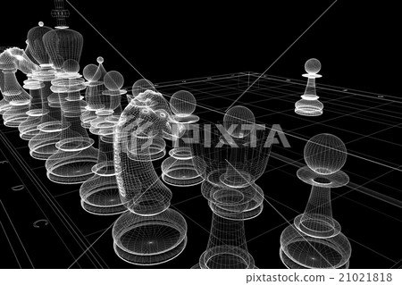 chess body structure - Stock Illustration [21021818] - PIXTA