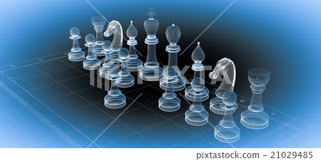 chess body structure - Stock Illustration [21029485] - PIXTA