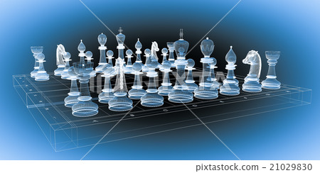 chess body structure - Stock Illustration [21029830] - PIXTA