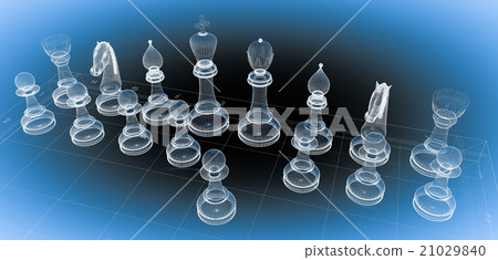 chess body structure - Stock Illustration [21029840] - PIXTA
