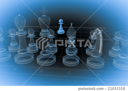 chess body structure - Stock Illustration [21031318] - PIXTA