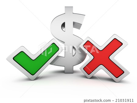 Dollar voting - Stock Illustration [21031911] - PIXTA