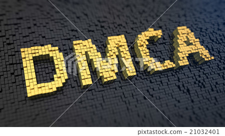DMCA cubics - Stock Illustration [21032401] - PIXTA