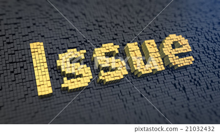 Issue cubics - Stock Illustration [21032432] - PIXTA