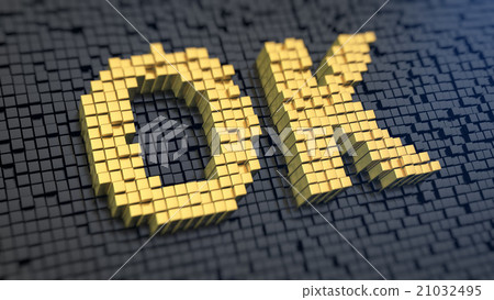 OK cubics - Stock Illustration [21032495] - PIXTA