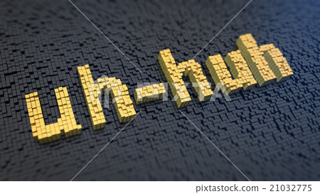 uh-huh cubics - Stock Illustration [21032775] - PIXTA