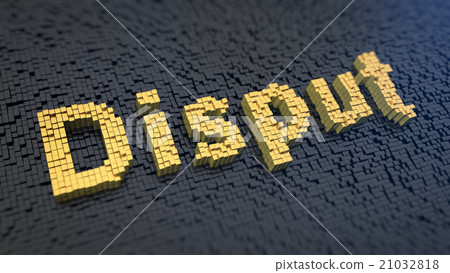 Disput cubics - Stock Illustration [21032818] - PIXTA