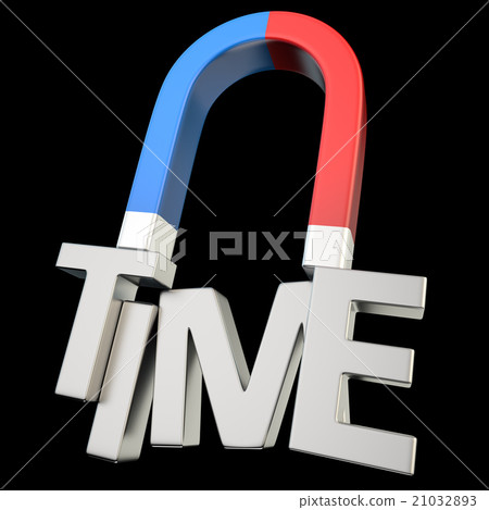 Time magnet - Stock Illustration [21032893] - PIXTA