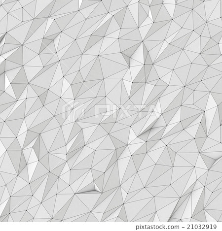 Polygonal surface - Stock Illustration [21032919] - PIXTA