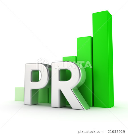 Growing of PR - Stock Illustration [21032929] - PIXTA