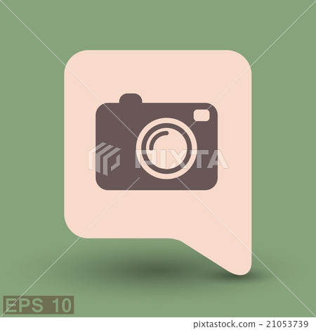 Pictograph of camera - Stock Illustration [21053739] - PIXTA