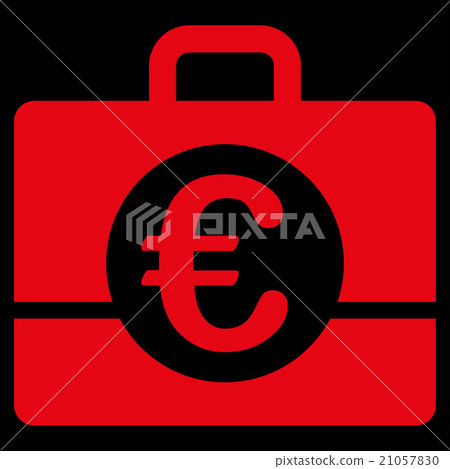 Euro Accounting Icon - Stock Illustration [21057830] - PIXTA