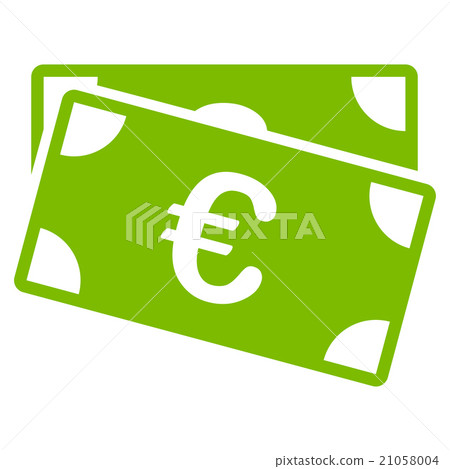 Euro Banknotes Icon-插圖素材 [21058004] - PIXTA圖庫