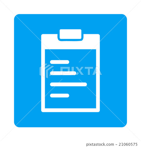 Pad Text Rounded Square Button - Stock Illustration [21060575] - PIXTA