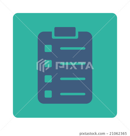 Pad Sheet Rounded Square Button - Stock Illustration [21062365] - PIXTA