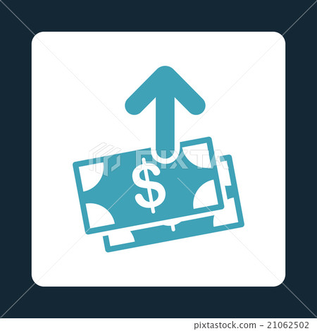 Spend Money Rounded Square Button - Stock Illustration [21062502] - PIXTA