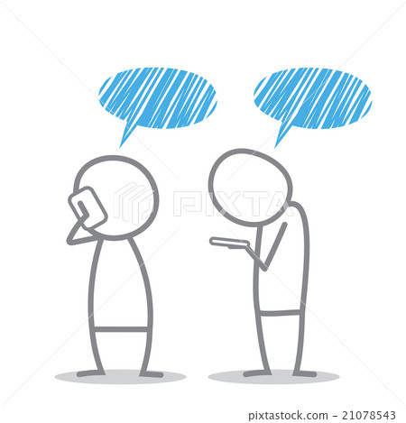 Discuss - Stock Illustration [21078543] - PIXTA