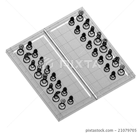 chess body structure - Stock Illustration [21079705] - PIXTA