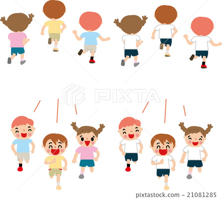 Children's pocket kicks - Stock Illustration [21081285] - PIXTA