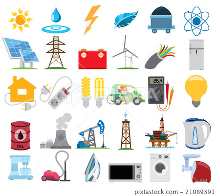 Energetics logos or icons - Stock Illustration [21089391] - PIXTA