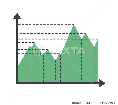 Graph elements vector illustration - Stock Illustration [21099601] - PIXTA