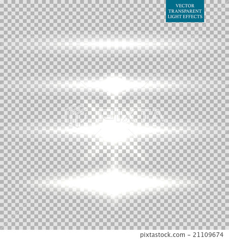 Abstract image of lighting flare. Set - Stock Illustration [21109674 ...