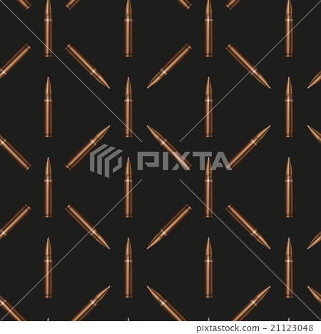 Rifle Bullets pattern background - Stock Illustration [21123048] - PIXTA