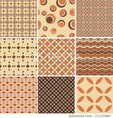 Endless pattern.Template for design. - Stock Illustration [21124860 ...