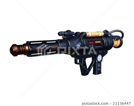Radiation gun - Stock Illustration [21136447] - PIXTA