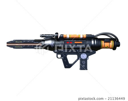 Radiation gun - Stock Illustration [21136449] - PIXTA