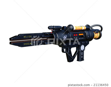 Radiation gun - Stock Illustration [21136450] - PIXTA