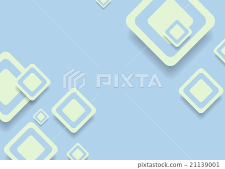 Abstract blue green squares vector design - Stock Illustration ...